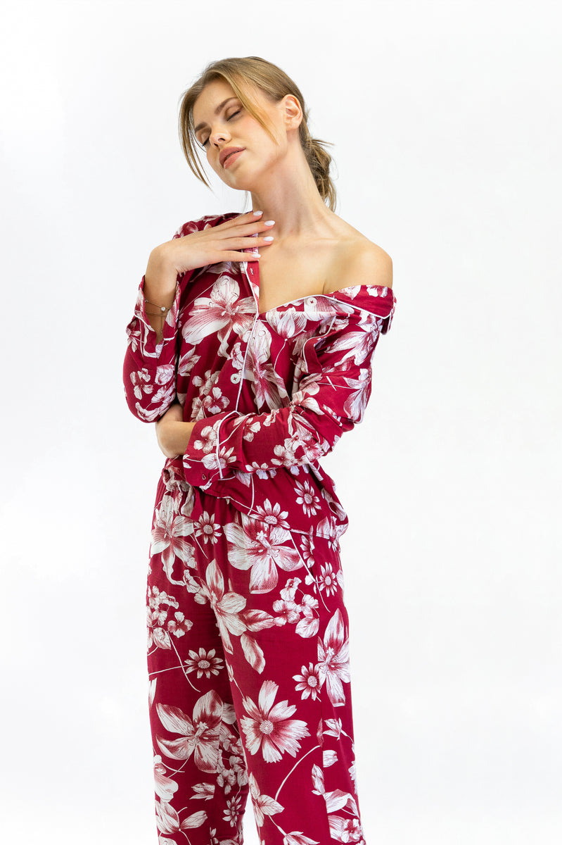 Love Lust Pajama Set | Hans & Greta